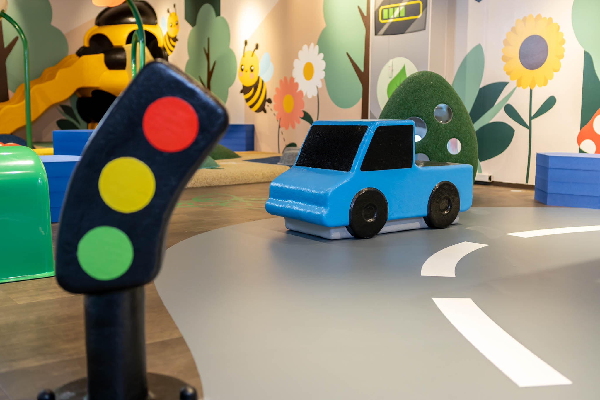 Rodeco | Innovativa lekplatser, FamiljeBad och lekrum