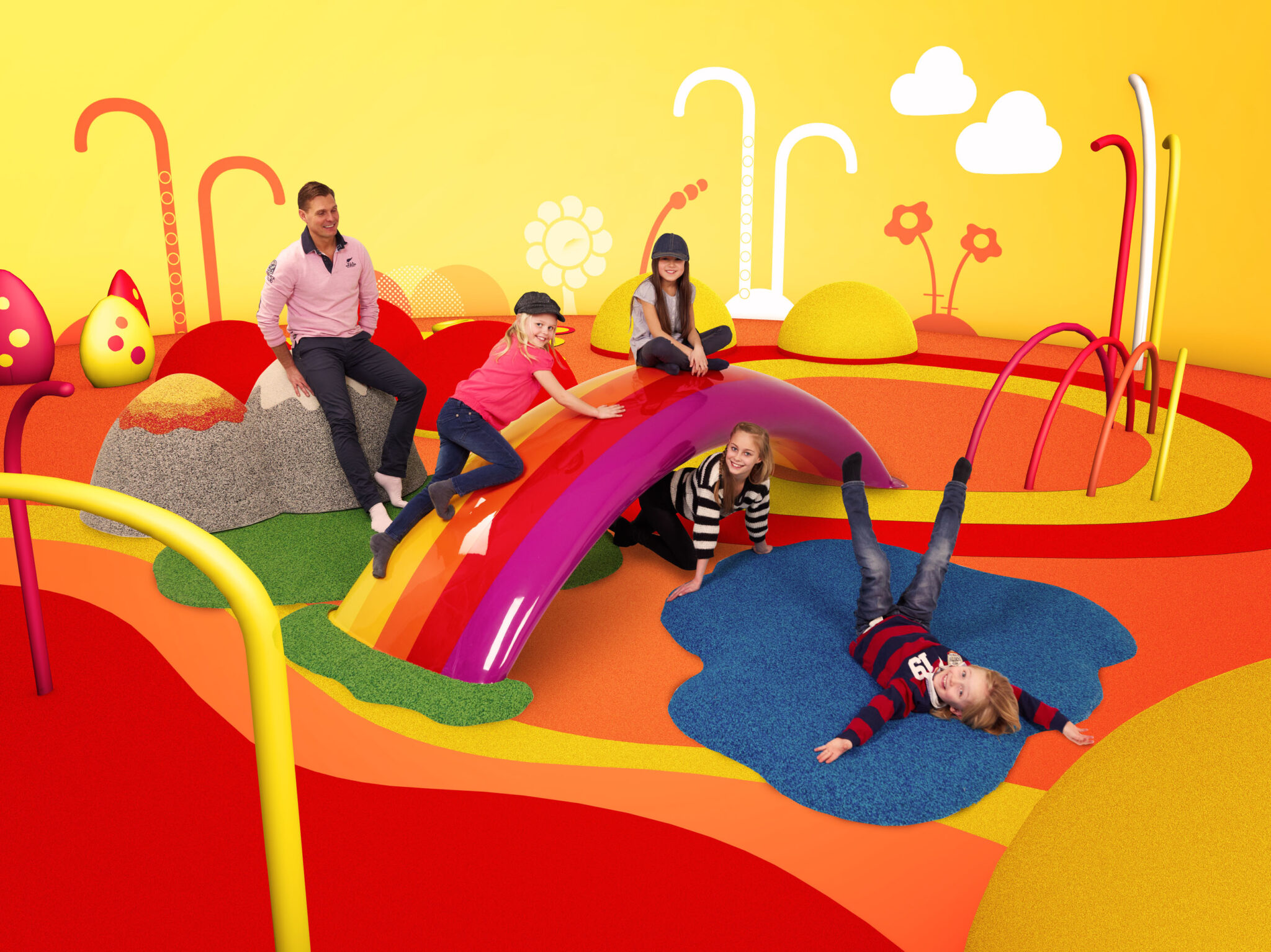 Rodeco | Innovative playgrounds, children's pool and playrooms